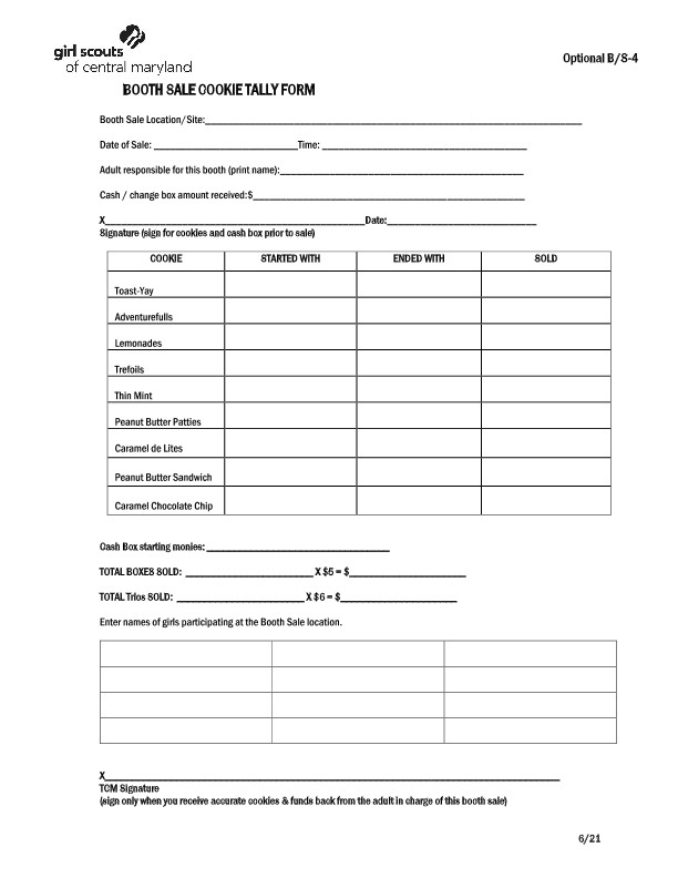 Forms and Documents